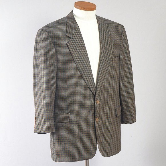 Nick Hilton | Suits & Blazers | Nick Hilton Mens Coat Blazer Sz 43r ...
